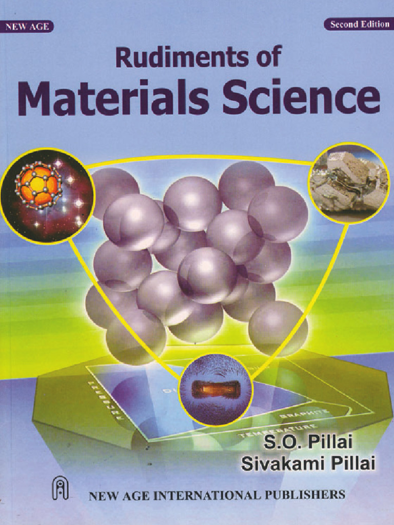 Solid State Physics SO Pillai | PDF | Chemical Bond | Ionic Bonding
