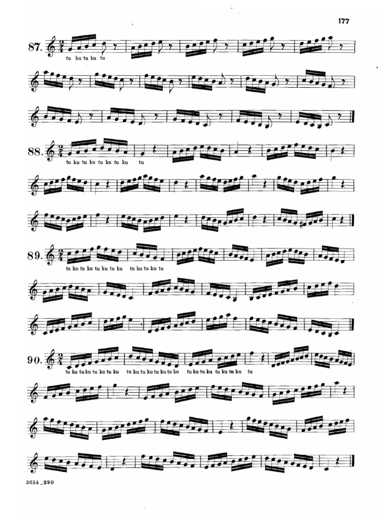 Double Tonguing 3 | PDF