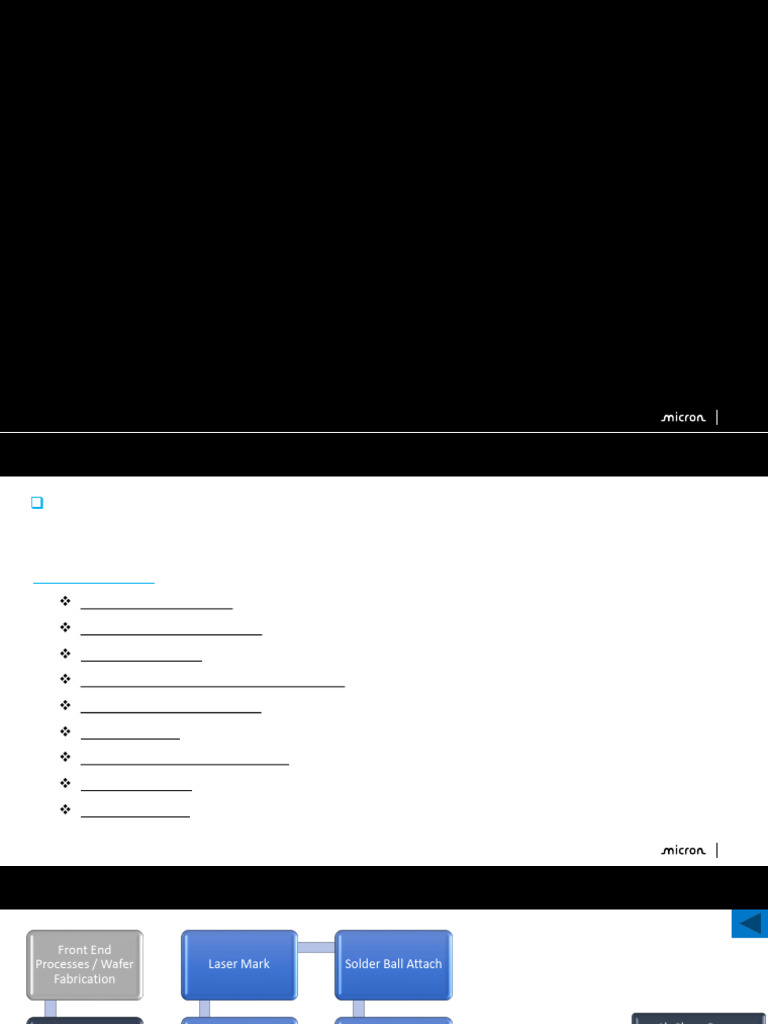 Module - 1 - Day - 4 - 2.0 - Die Attach Process | PDF | Wafer (Electronics) | Integrated Circuit