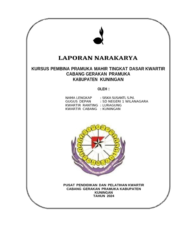 3 Edit LAPORAN NARAKARYA 1 KMD | PDF