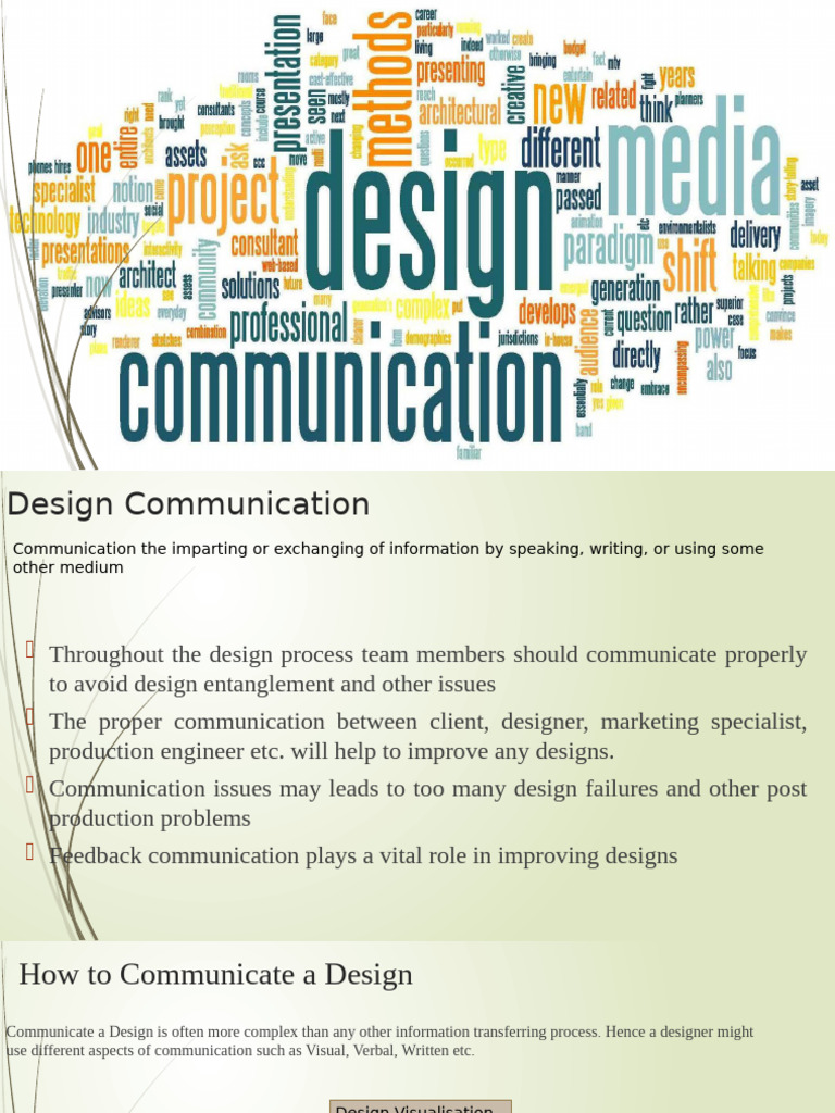 Effective Design Communication Strategies | PDF | Engineering Tolerance ...