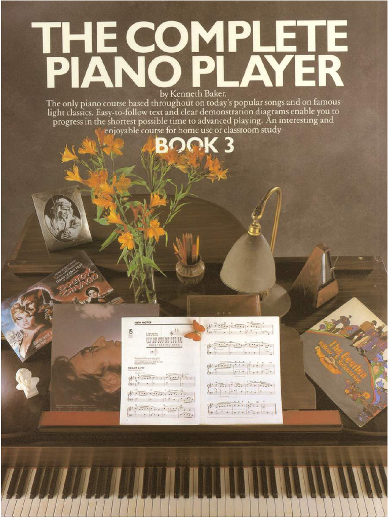 Complete Piano Player Book 3 Guide | PDF | Musicology | Elements Of Music