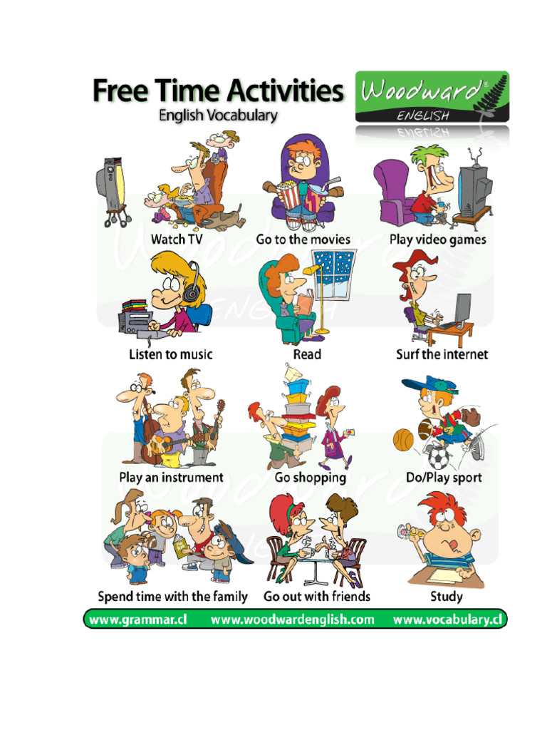 Leisure Time Activities | PDF