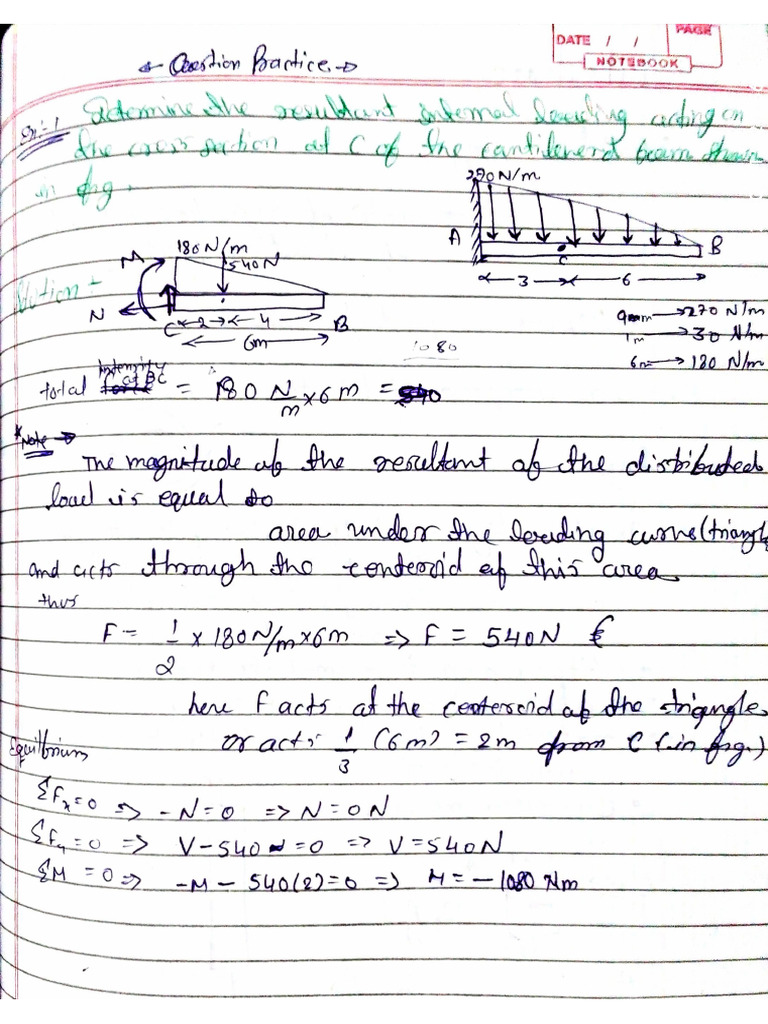 Solid Mechanics Questions Pdf