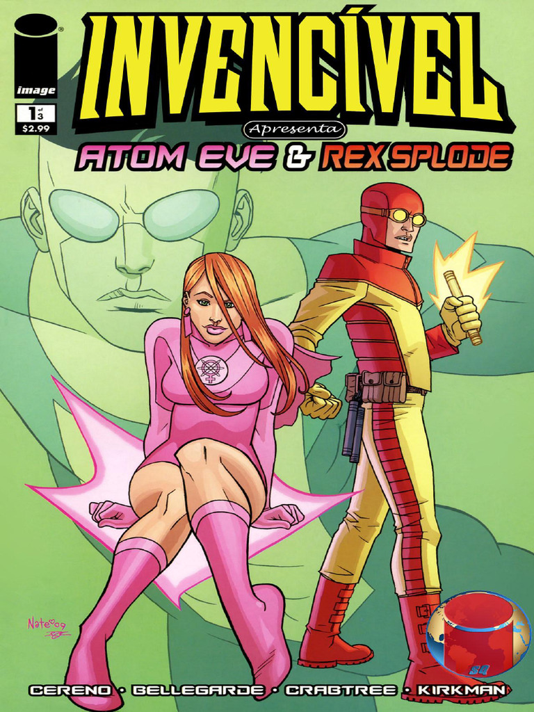 01 Atom Eve & Rex Splode - Invencível | PDF