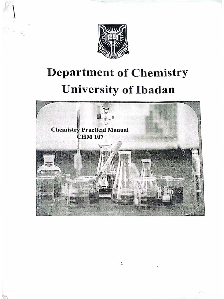 CHM Practical | PDF