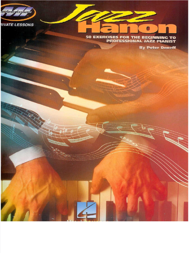 Jazz-Hanon by Peter Deneff | PDF