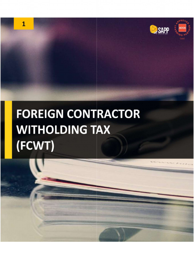 FCT | PDF