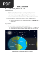 Cambridge IGCSE Physics 0625 Syllabus 2026-2028 | PDF | Stars | Sun