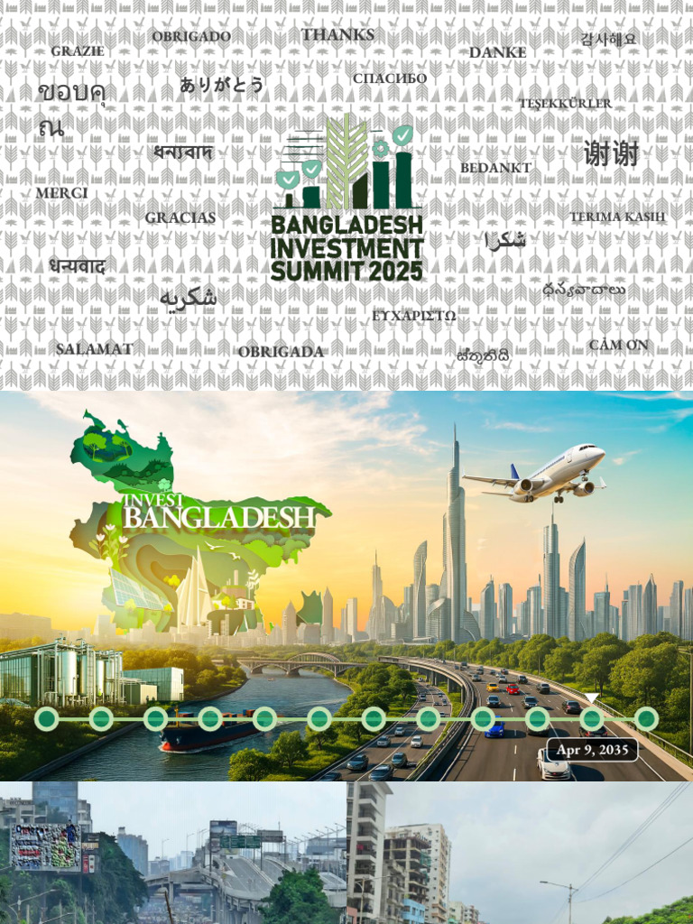 BIDA Summit Presentation - 2025 | PDF | Trade | World Economy