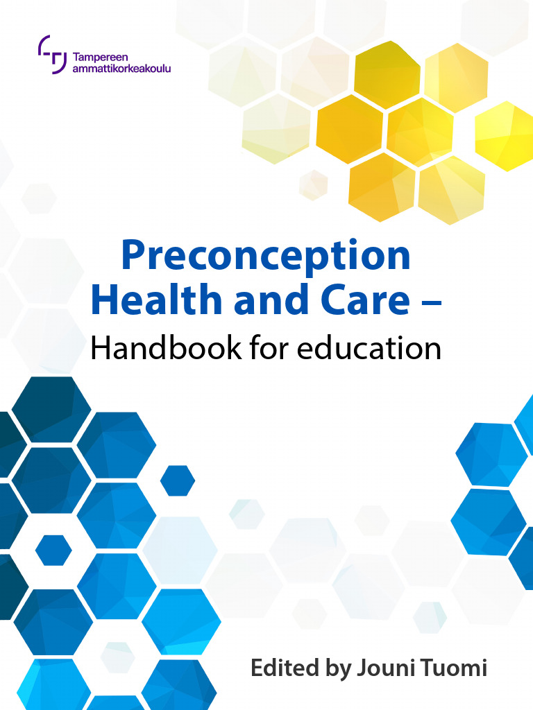 Preconception - Health and Care - Handbook For Education | PDF ...