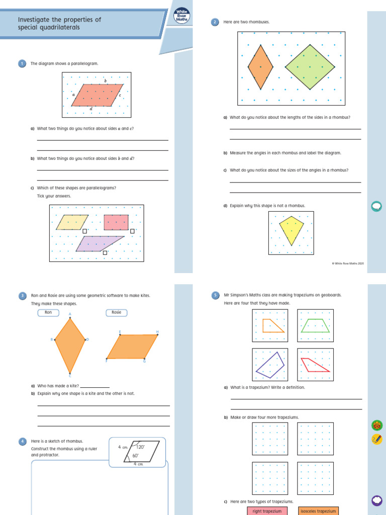 g Investigate-the-properties-of-special-quadrilaterals | PDF ...