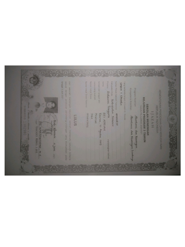 Ijazah Rey PDF | PDF