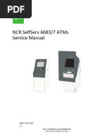 NCR SelfServ 23 ATM Parts Manual | PDF | Automated Teller Machine ...
