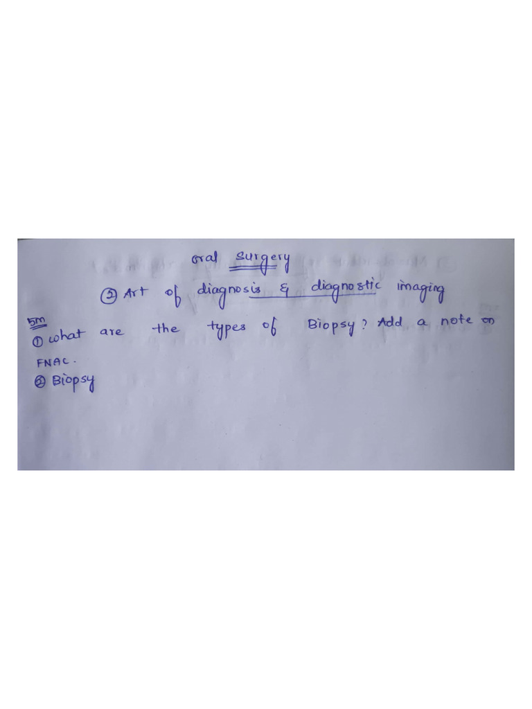Oral Surgery Yr Qns | PDF