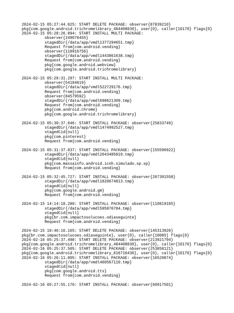PM Debug Info | PDF | Software | Mobile Software