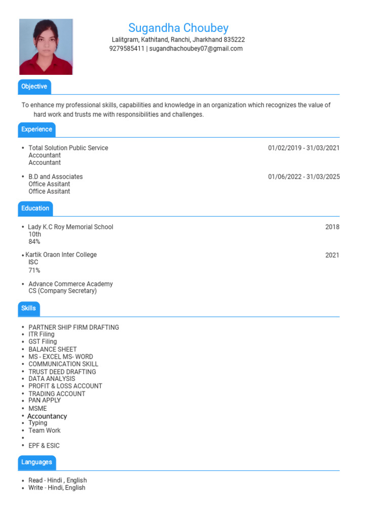 Sugandha Choubey | PDF