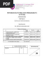 Contoh Assignment Ctu 101 | PDF | Karier & Perkembangan