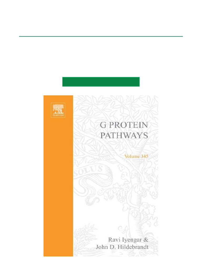 G Protein Pathways, Part C Effector Mechanisms Effector Mechanisms ...