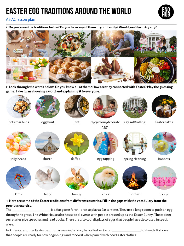 Global Easter Egg Traditions Explained | PDF | Easter Egg | Easter