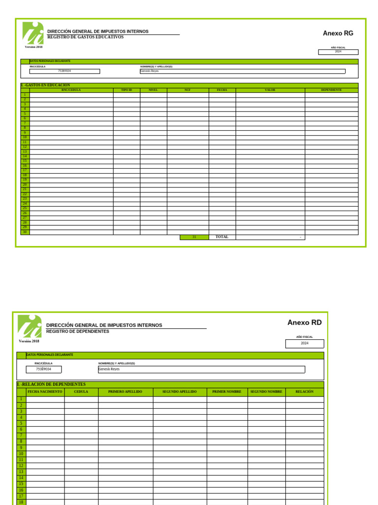 Formulario IR-1-2018 Natividad | PDF | Ganancia capital | Impuestos