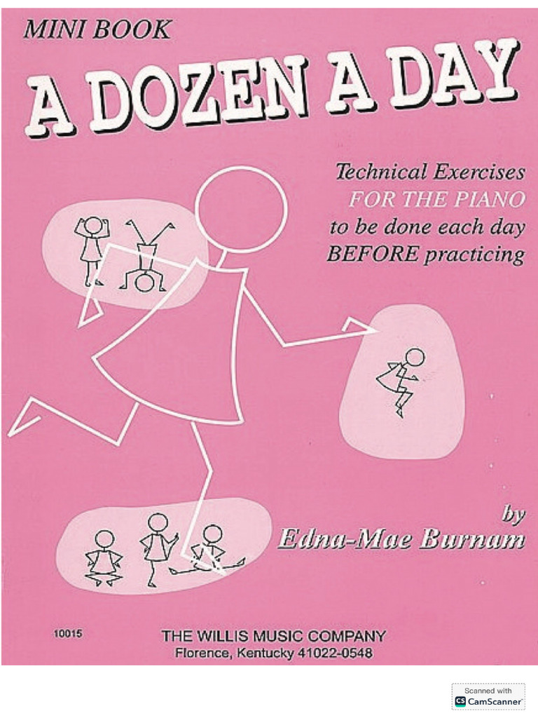 A Dozen A Day Mini Book | PDF