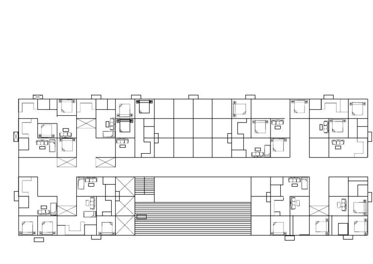 Central Block Plan 1 | PDF