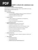 DSM-5 Guidelines for Substance-Induced Psychosis | PDF | Psychosis ...