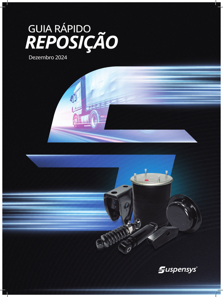 Catálogo de Produtos Suspensys | PDF | Eixo | Qualidade (negócios)