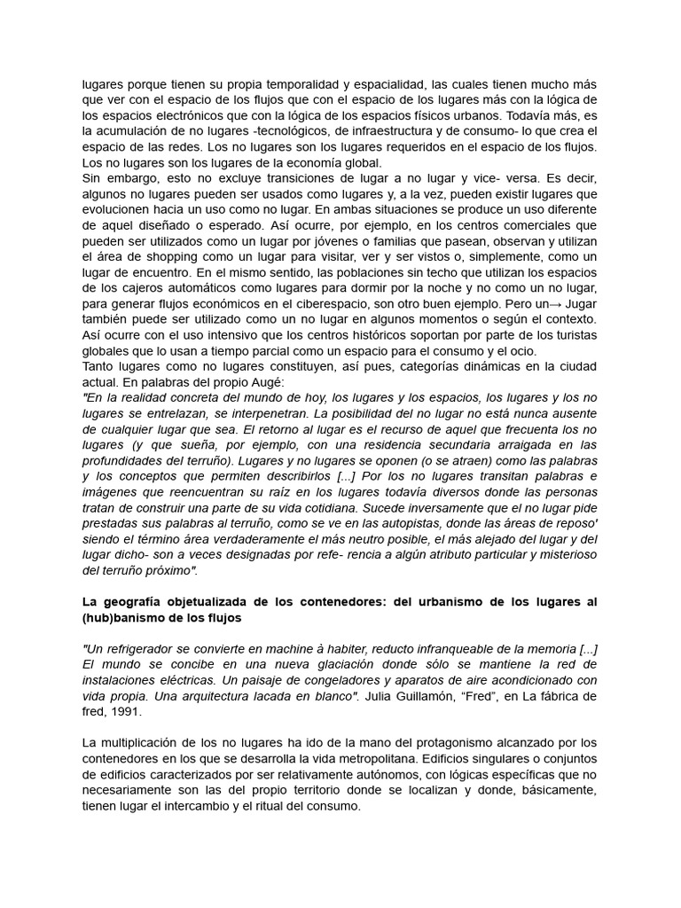 MUÑOZ, Francesc Prólogo y Cap 2 - Urbanalización - Paisajes Comunes ...