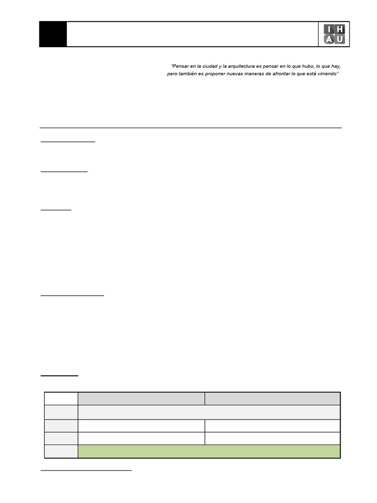 Ihau TP4 2024 | PDF | Agua | Sustentabilidad