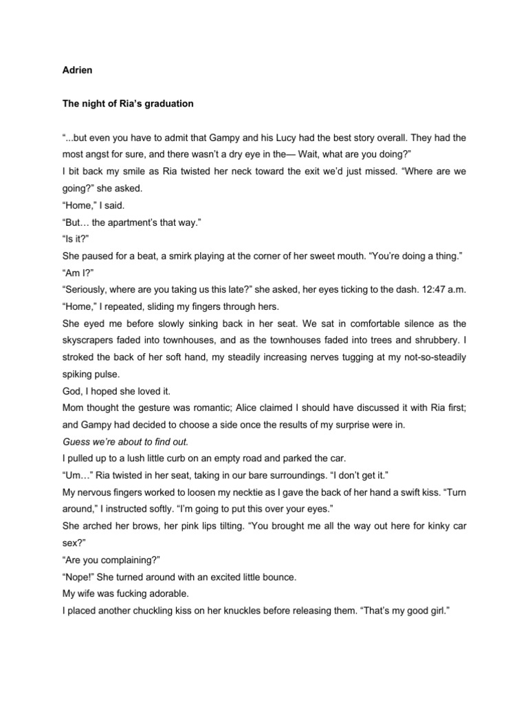 Bonus Epilogue - A Deal With The Bossy Devil - Kyra Parsi | PDF