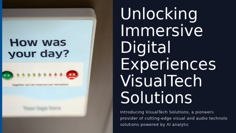 Beautiful - Ai - Unlocking Immersive Digital Experiences VisualTech Solutions - Slide 1 | PDF