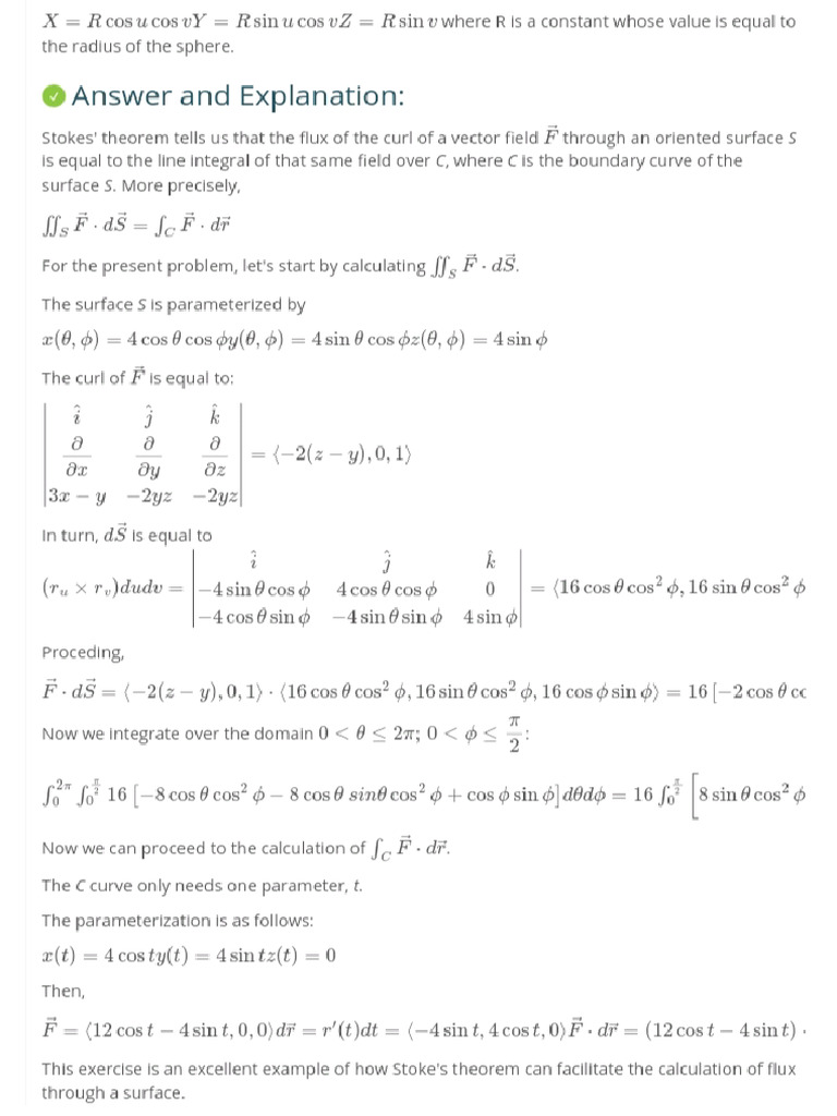 Stokes | PDF