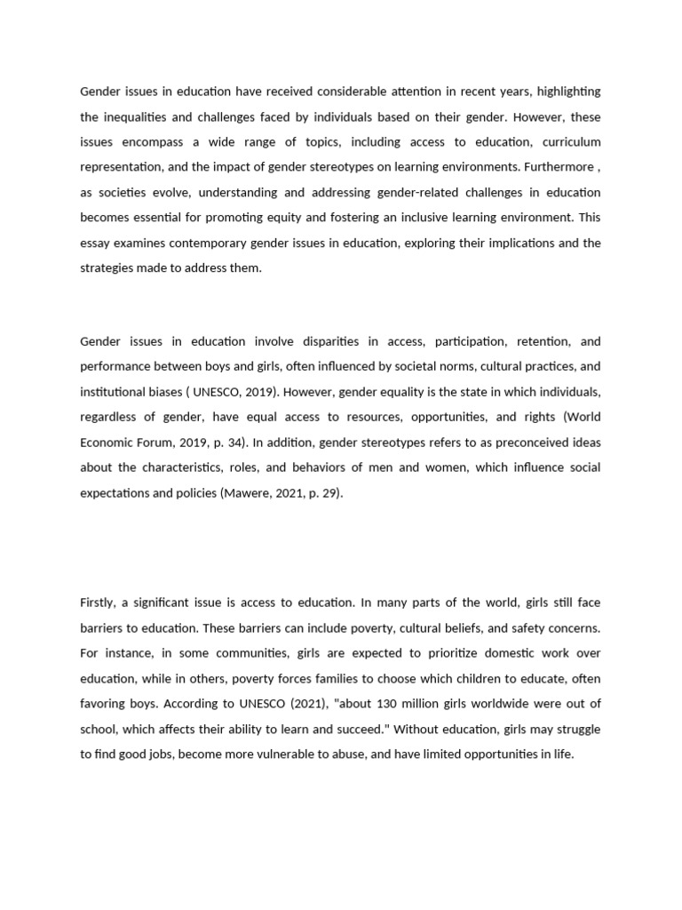 Sociology GRP 16 Assignment | PDF | Gender | Gender Studies