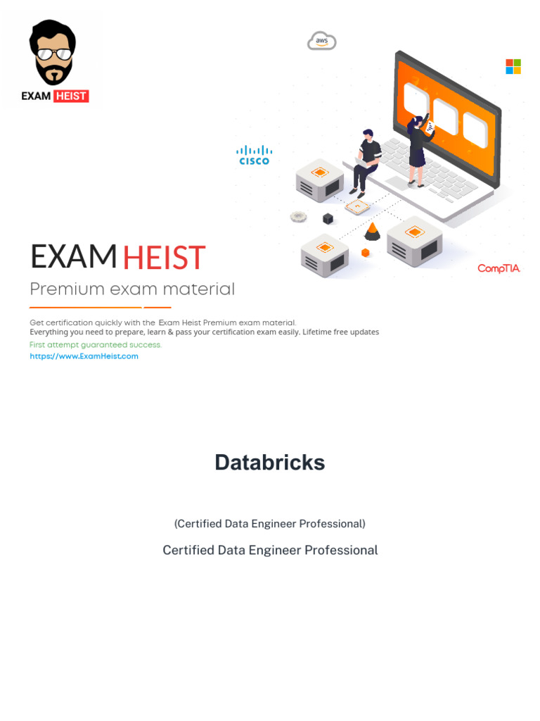 Certified Data Engineer Professional Questions Answers Only | PDF | Table (Database) | Databases