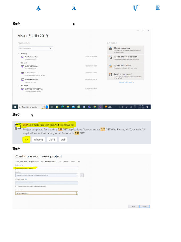 BAITAP_QUANLYBANHANGONLINE_V9 | PDF