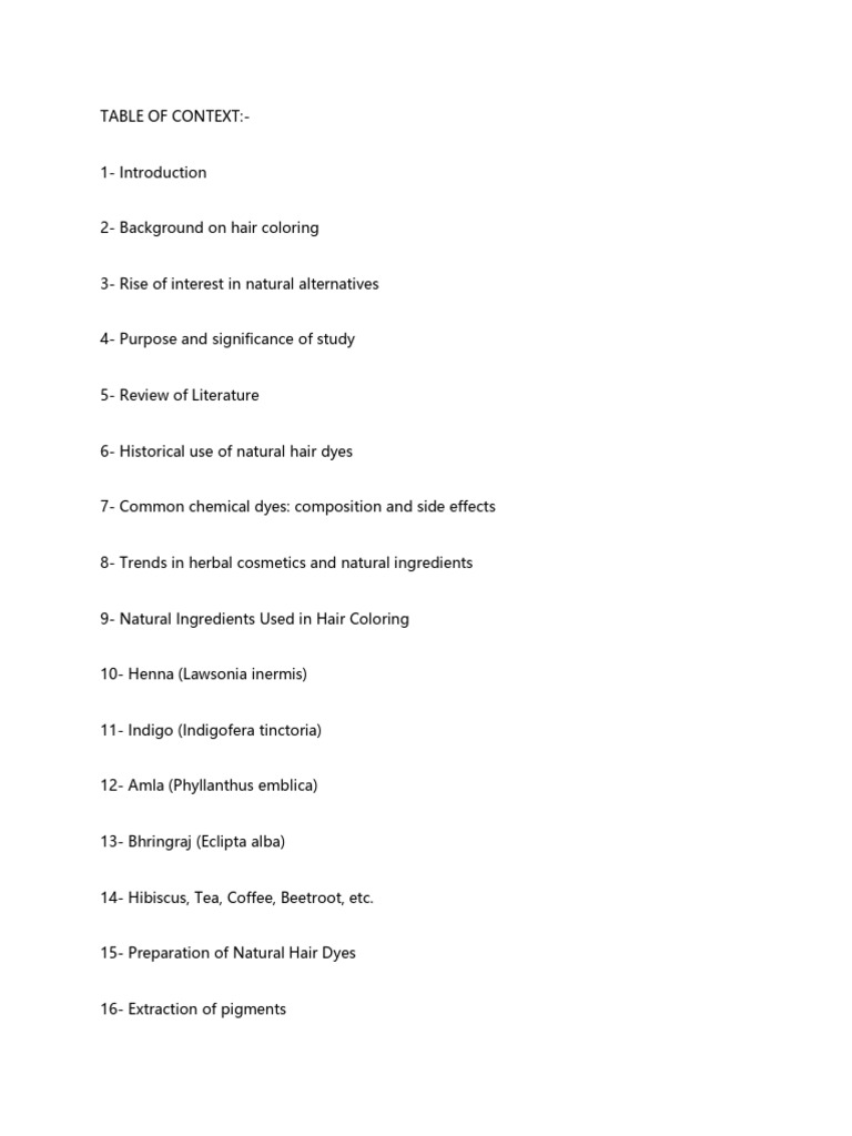 Table of Context - Compressed | PDF