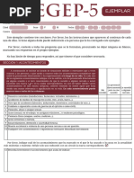 IES-R Cuestionario para Evaluar Trauma Reciente | PDF | Trauma ...