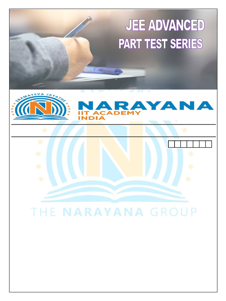 Revised 28.05.20 Sr.n-Superchaina Jee Adv 2015 p2 Pta-2 QP | PDF | Force | Rotation