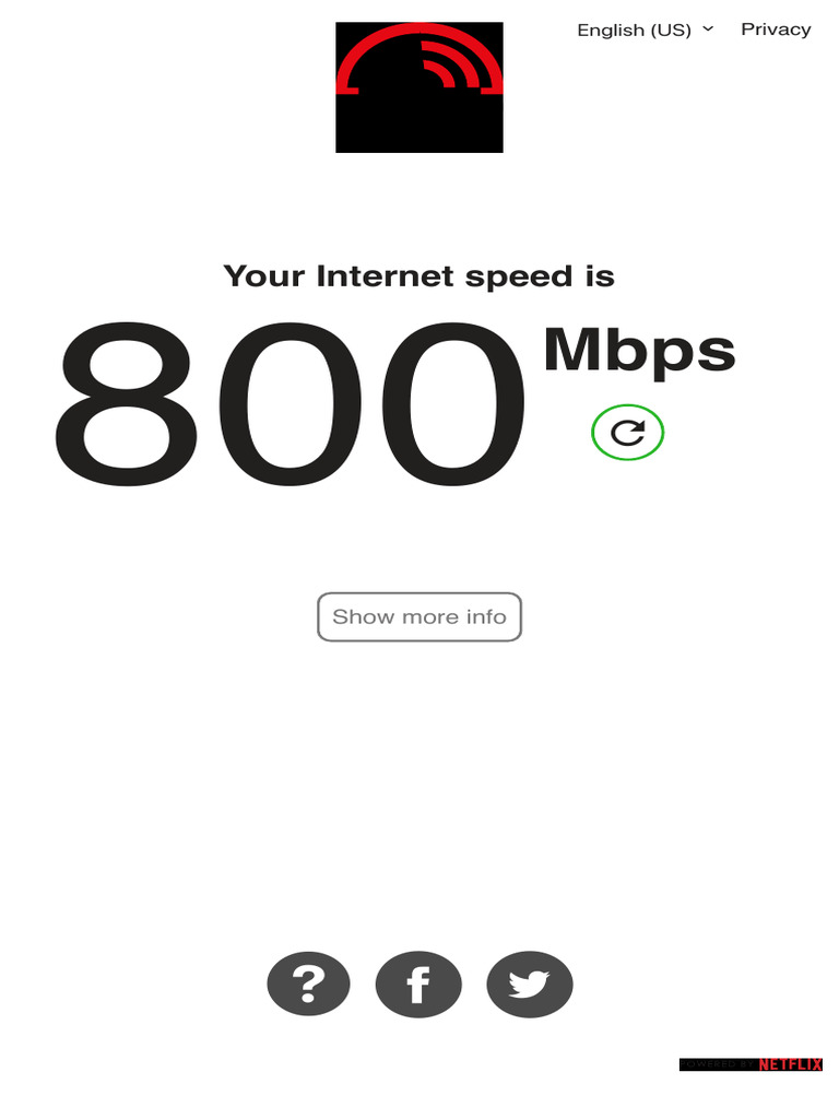 Internet Speed Test Fast - Com 2 | PDF