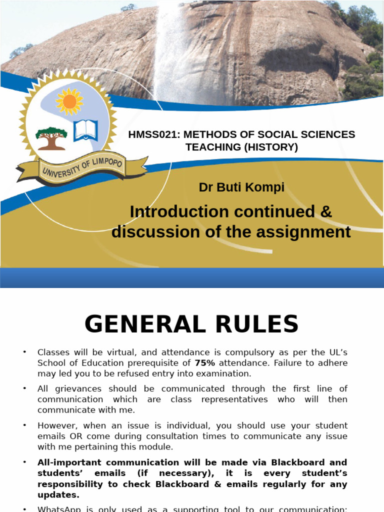 HMSS021 Introduction | PDF | Argument