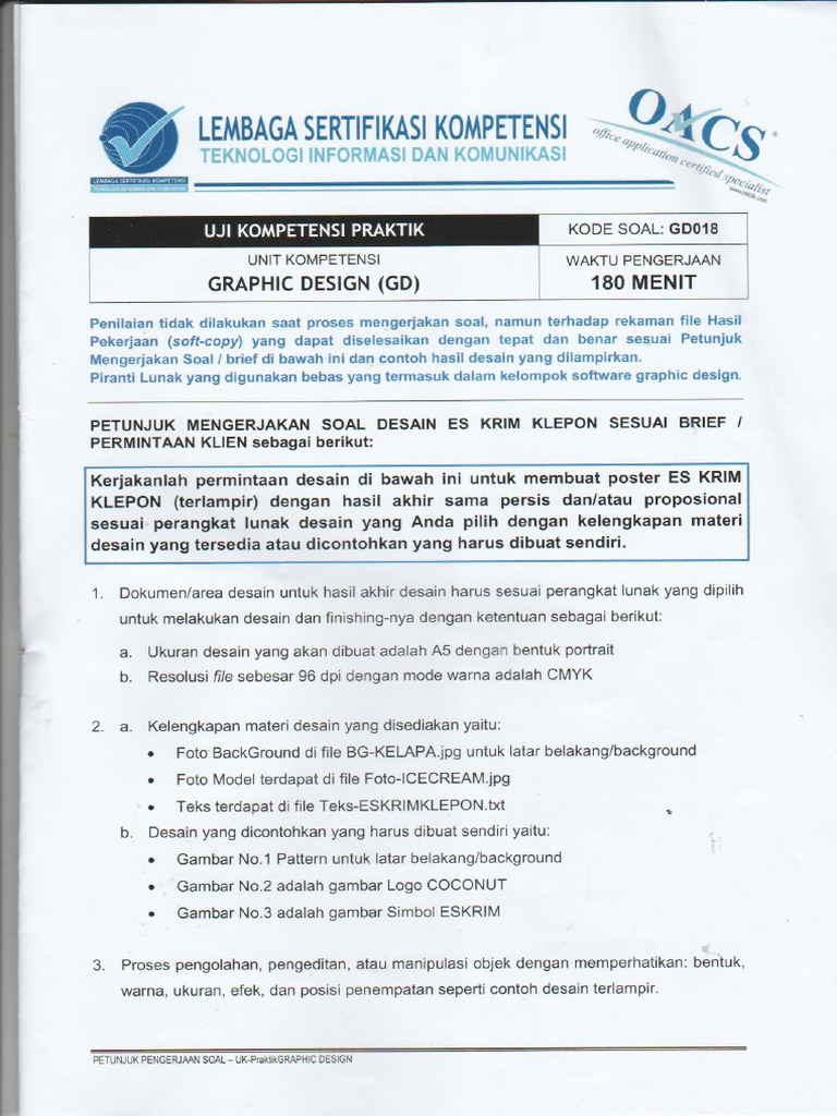 Soal DG 1 | PDF