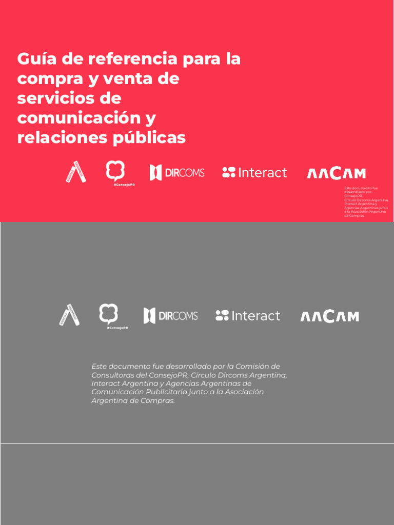 Guía de Compra y Venta de PR | PDF | Marketing | Publicidad
