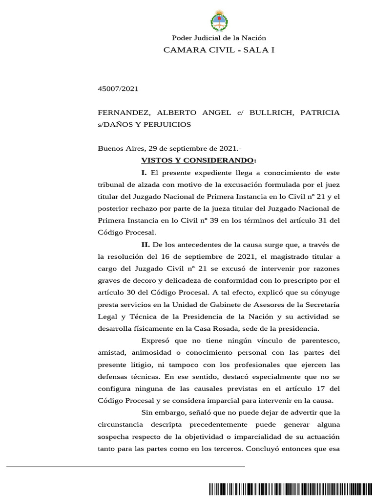 Fallo | PDF | Judicaturas | Juez