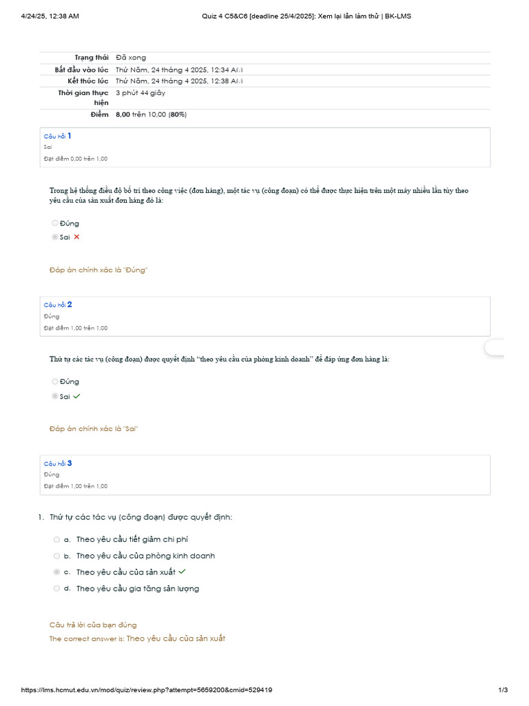 Quiz 4 C5&C6 (Deadline 25 - 4 - 2025) | PDF