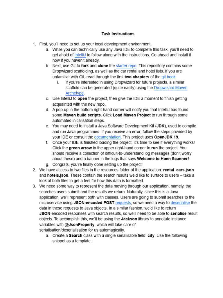 Skyscanner - Software Eng - Task 1 | PDF | Method (Computer Programming ...