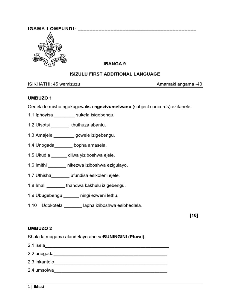Grade 9 Homework March 10 | PDF