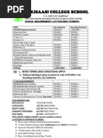 2025 Fee Structure Makini Primary School Ngong Road | PDF | Payments