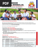 Mengo Senior School S1 - S5 Payment Reference Guide | PDF | Payments | Money